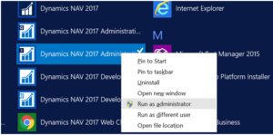 Microsoft Dynamics Navision 2017 Web Client | Navisiontech, Inc