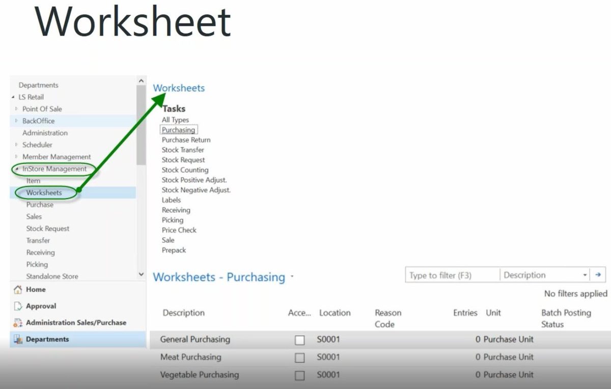 Create a PO and Receive with LS Mobile Inventory App | Navisiontech, Inc