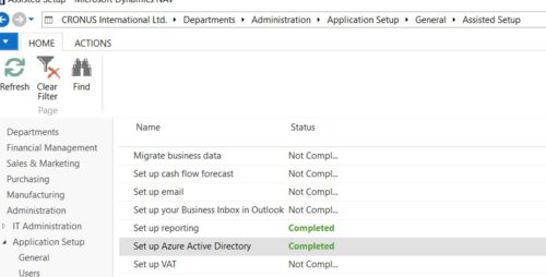 Configure Dynamics NAV 2018 with Power BI | Navisiontech, Inc