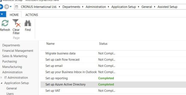 Configure Dynamics NAV 2018 with Power BI | Navisiontech, Inc Configure Dynamics NAV 2018 with Power BI | Navisiontech, Inc