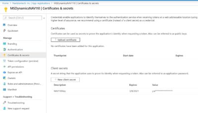 Configure Dynamics NAV 2018 with Power BI | Navisiontech, Inc