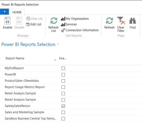 Configure Dynamics NAV 2018 with Power BI | Navisiontech, Inc