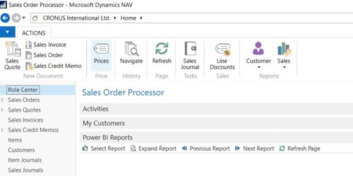 Configure Dynamics NAV 2018 with Power BI | Navisiontech, Inc
