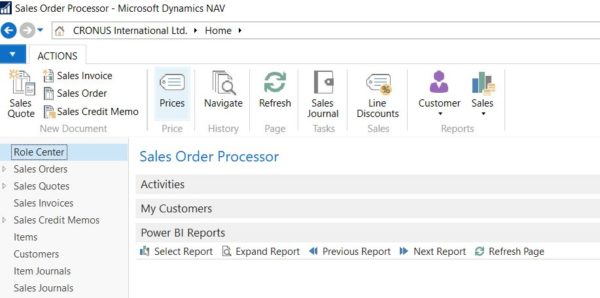 Configure Dynamics NAV 2018 with Power BI | Navisiontech, Inc