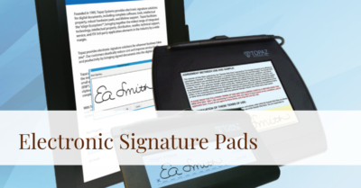 Electronic Signature Pads | Navisiontech, Inc