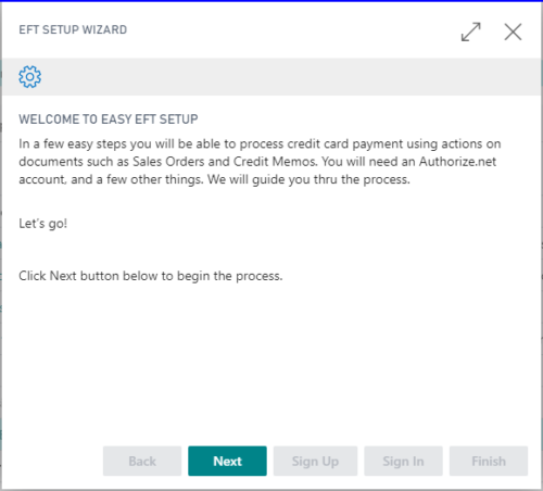 Easy EFT | Payment Processing Solutions for D365 Business Central