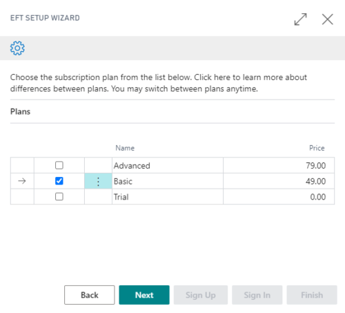 Easy EFT | Payment Processing Solutions for D365 Business Central