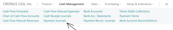 Check Printing in Dynamics 365 Business Central | Navisiontech, Inc