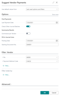 Check Printing in Dynamics 365 Business Central | Navisiontech, Inc