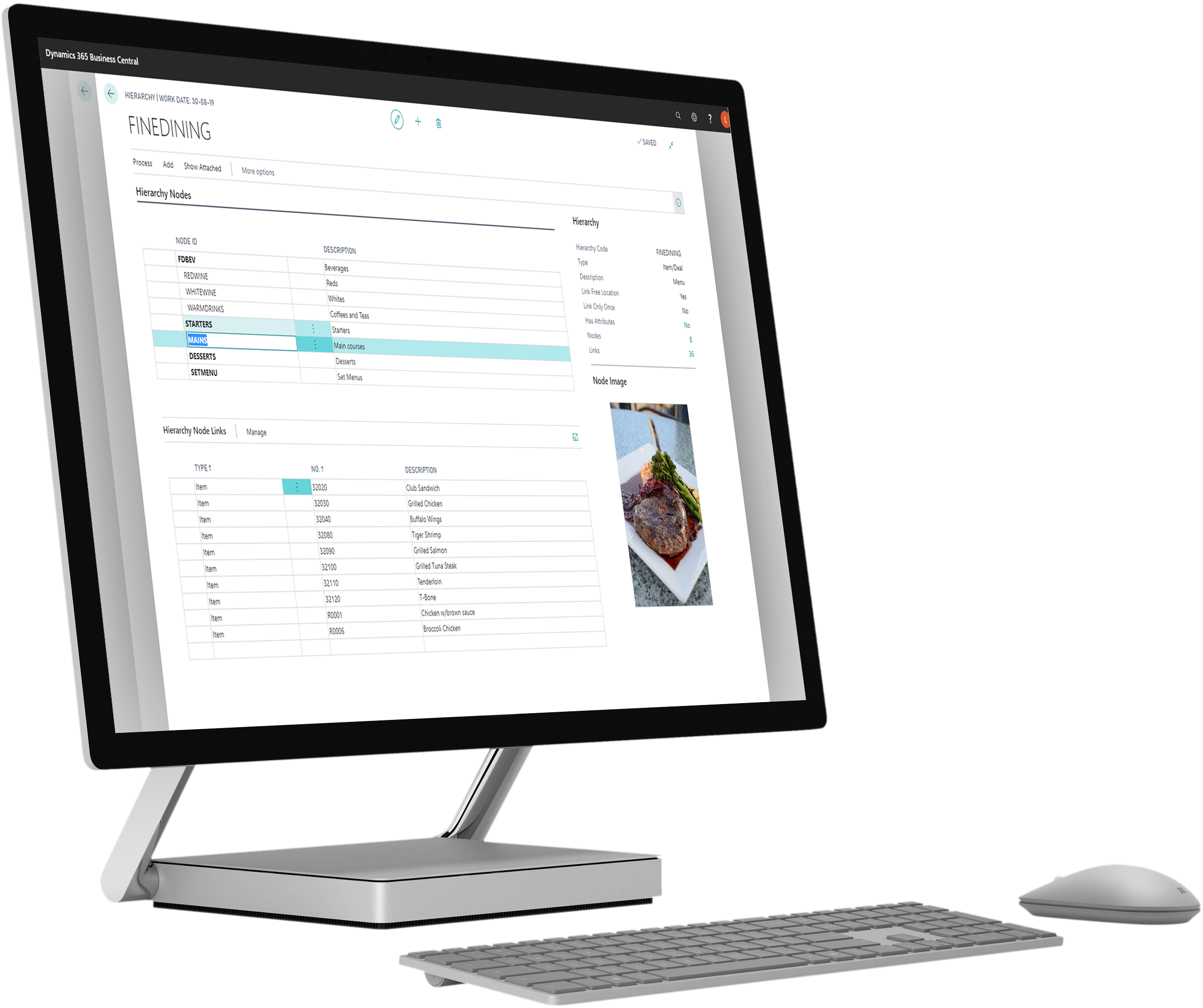 Restaurant Management Software: LS Central | Navisiontech