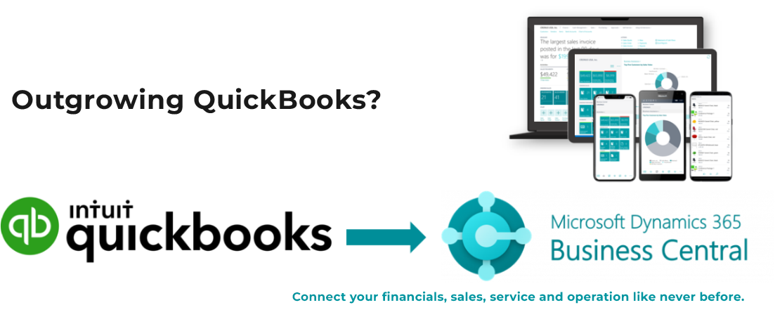 QuickBooks to Business Central: Is It Right for Your Business?