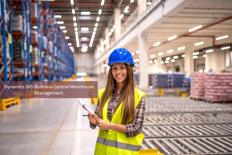 Business Central Advanced Warehouse Management | Navisiontech, Inc