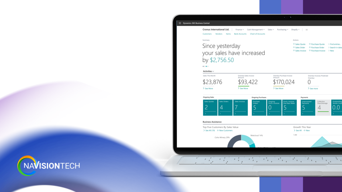 Why Upgrade from Navision to Dynamics 365 Business Central?