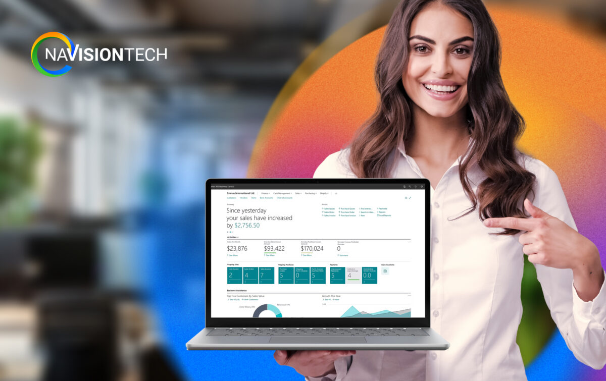 QuickBooks to Dynamics 365 Business Central Migration | Navisiontech, Inc