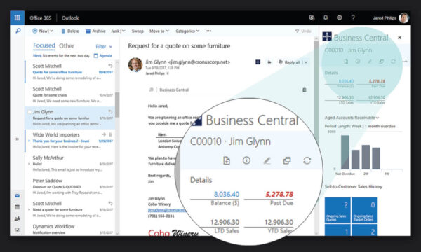 Dynamics 365 Business Central Navision | Supply Chain Software