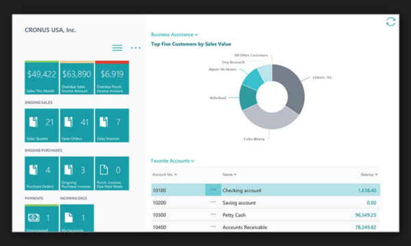 Dynamics 365 Business Central Navision | Supply Chain Software