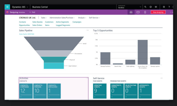 Dynamics 365 Business Central Navision | Supply Chain Software