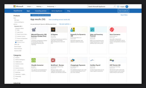 Dynamics 365 Business Central Navision | Supply Chain Software