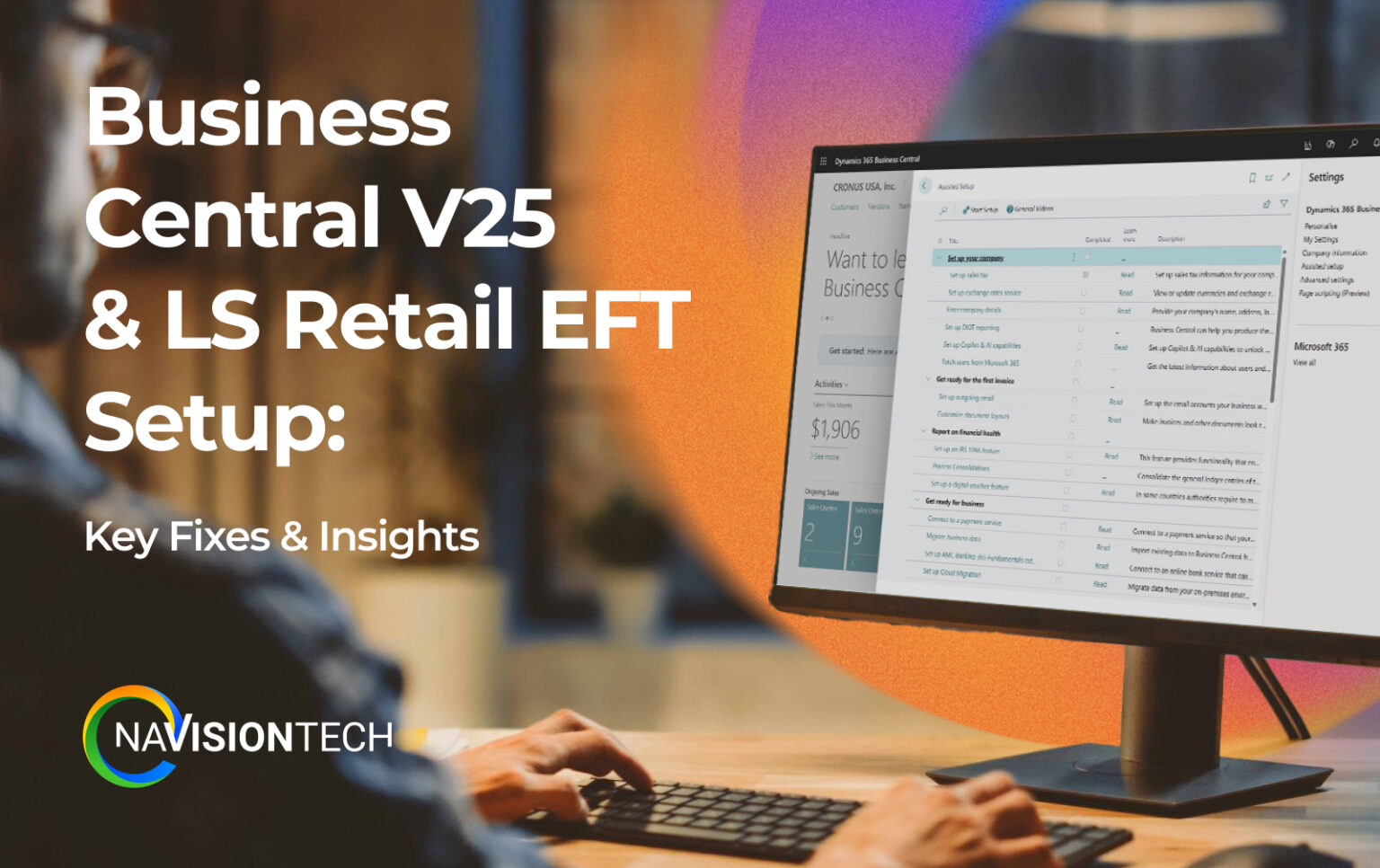 LS Retail | Navisiontech, Inc